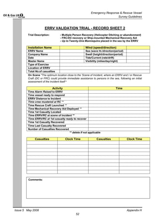 Ves04 errv-management-guidelines-issue-4 | PDF