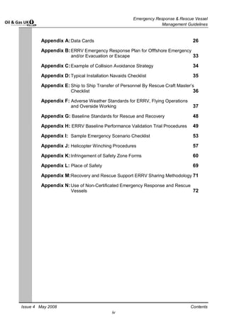 Ves04 errv-management-guidelines-issue-4 | PDF