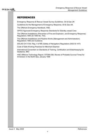 Ves04 errv-management-guidelines-issue-4 | PDF