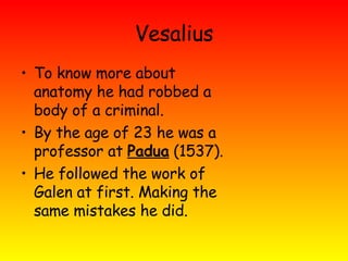 Vesalius | PPT
