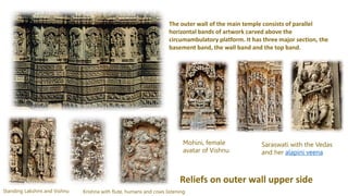 vesara and hoysala style architecture temple ppt | PPTX