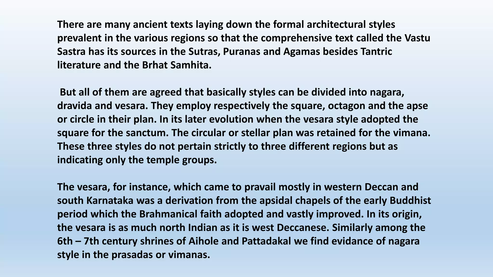 Vesara architecture | PPTX
