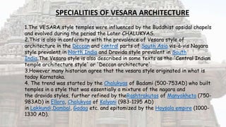 Vesara architecture | PPT