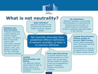 Vesa terava net neutrality in europe - seserv se workshop june 2012 | PPT