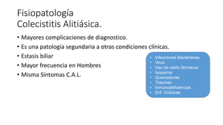 Vía biliar, Vesícula y apendicitis | PPTX