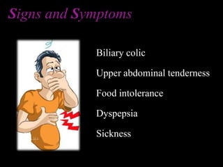 Gallbladder and biliary tract diseases | PPTX