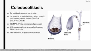 Vesícula y vías biliares | PPTX