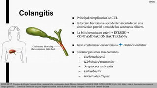 Vesícula y vías biliares | PPTX