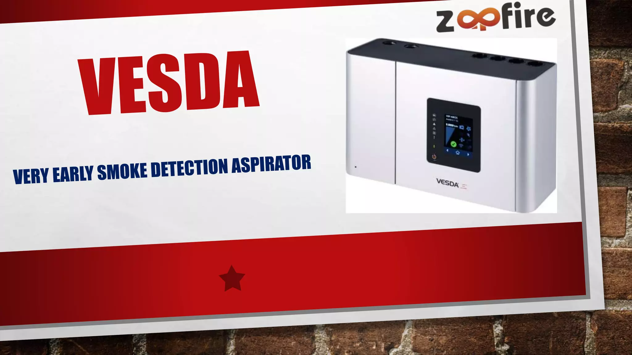 Vesda - Very Early Smoke Detection Aspirator | PPTX