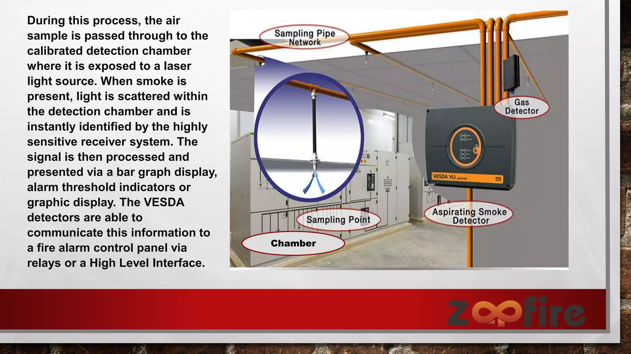 Vesda - Very Early Smoke Detection Aspirator | PPTX
