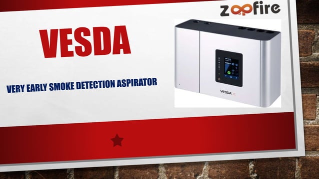 Vesda - Very Early Smoke Detection Aspirator | PPTX | Indoor ...
