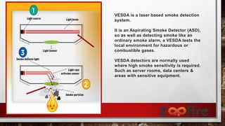 Vesda - Very Early Smoke Detection Aspirator | PPTX