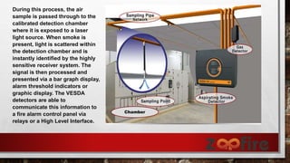 Vesda - Very Early Smoke Detection Aspirator | PPTX