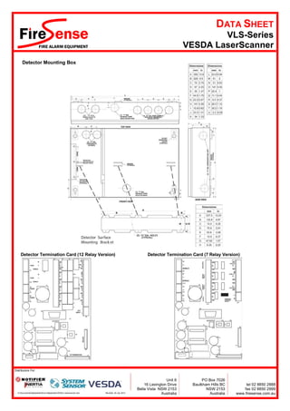 Vesda laser scanner(2) | PDF