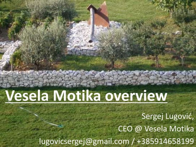 Vesela Motika Overview | PPT