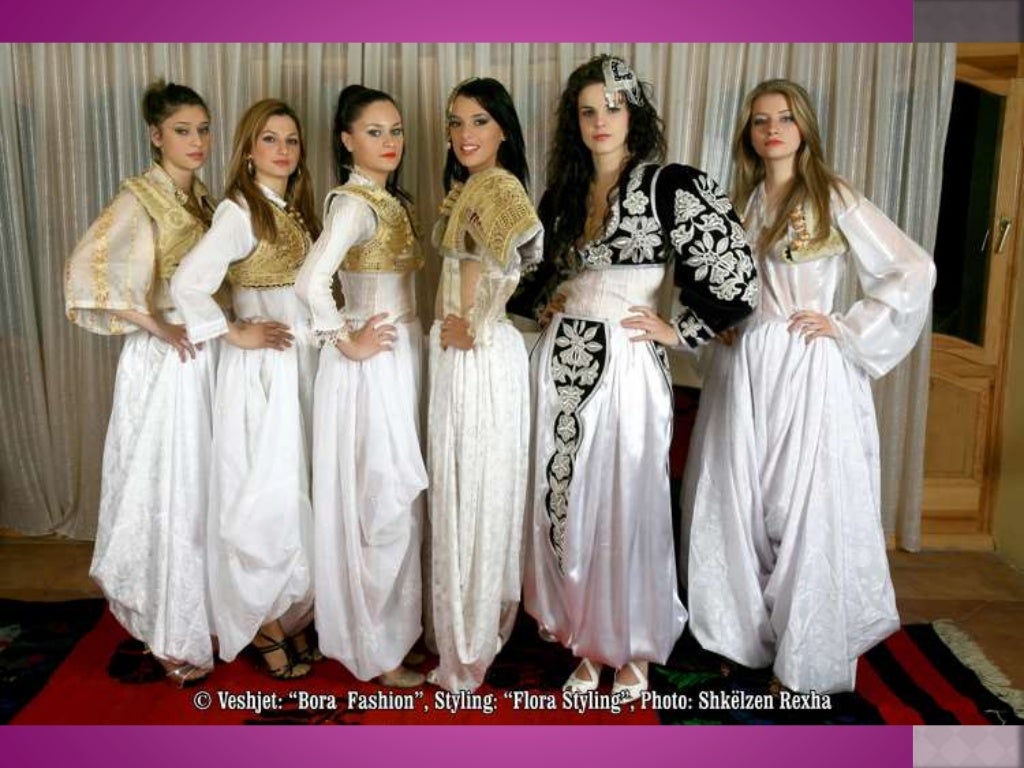 Veshjet tradicionale te Shqiperise