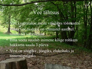 vesi | PPT