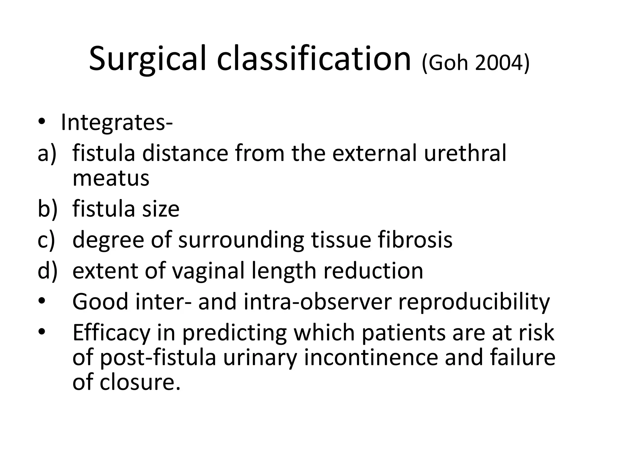 Vesico vaginal fistula | PPTX