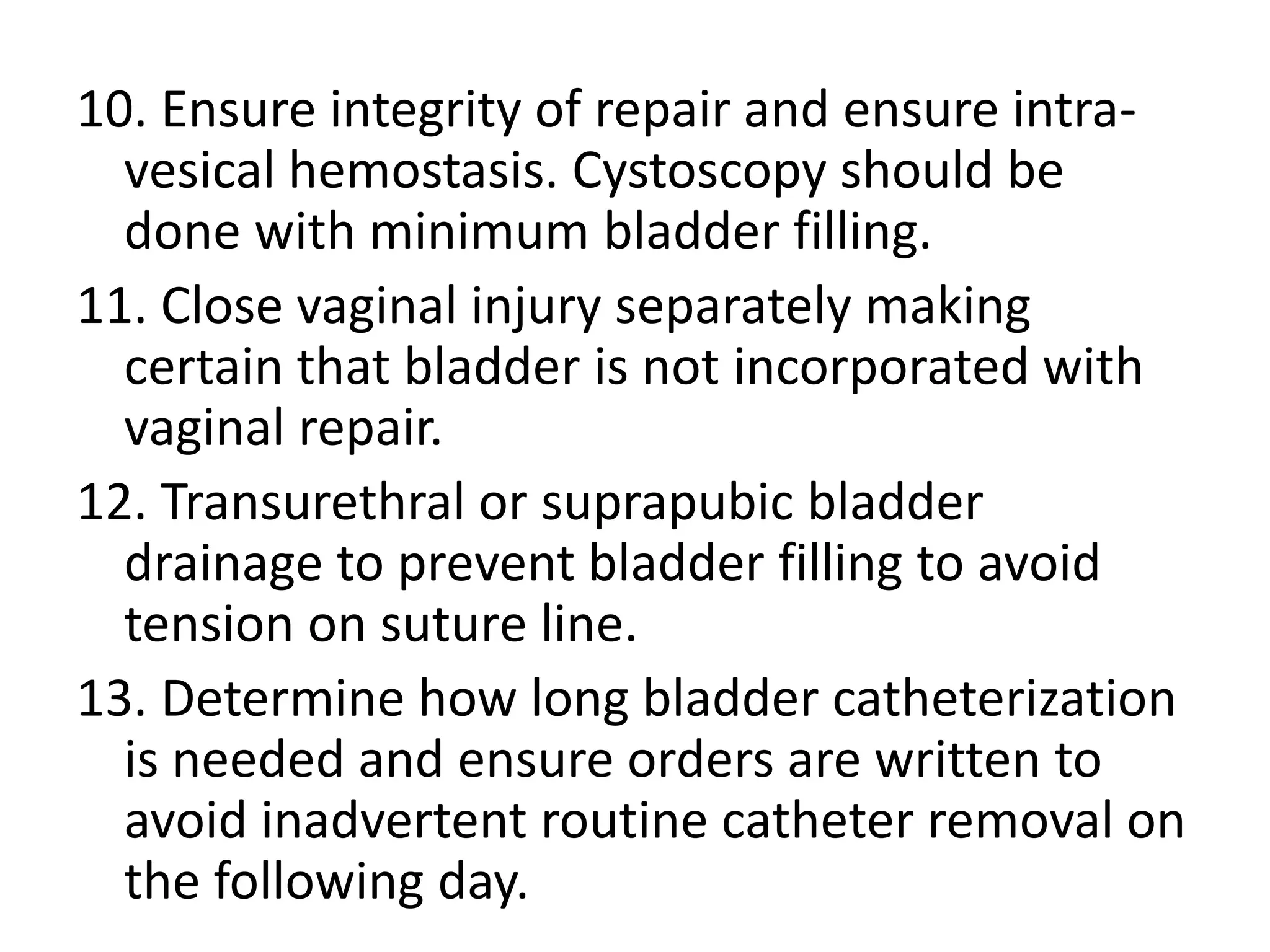 Vesico vaginal fistula | PPTX