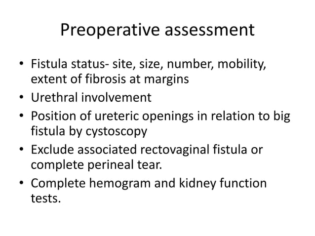 Vesico vaginal fistula | PPTX | Pregnancy | Reproductive Health