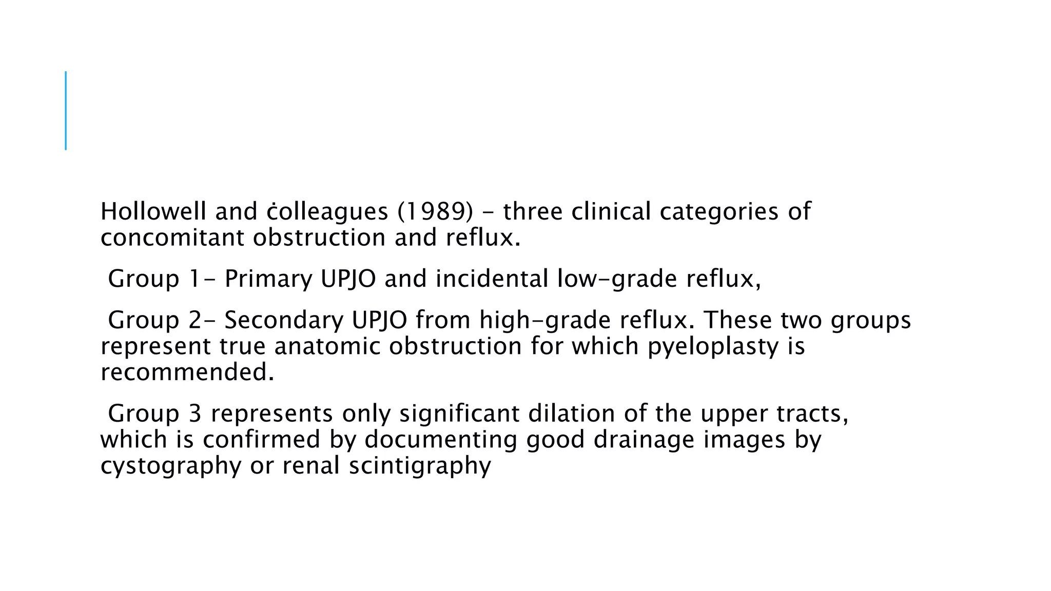 Vesicoureteral reflux | PPTX