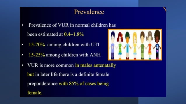 Vesicoureteral Reflux.pptx | Digestive Disorders | Diseases and Conditions