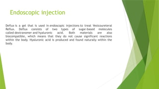 Vesicoureteral Reflux: Causes, Diagnosis, and Management | PPTX