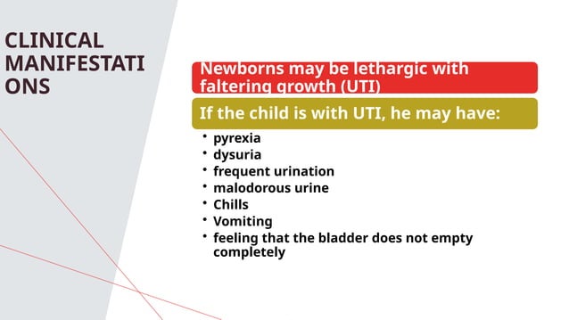 Vesicoureteral Reflux: Causes, Diagnosis, and Management | PPTX