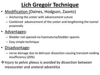Vesicoureteric reflux | PPTX