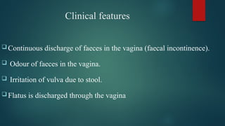 vesico vaginal and vesico rectal fistulas.pptx