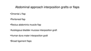 vesicovaginal fistula.pptx . | PPTX