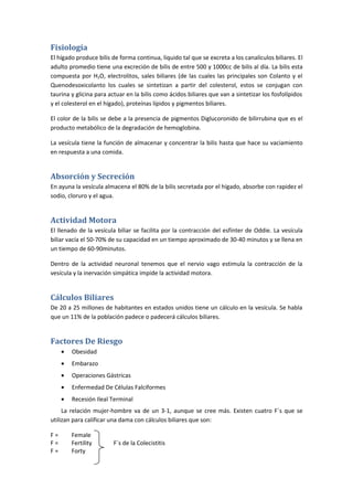 Vesicula biliar | DOC