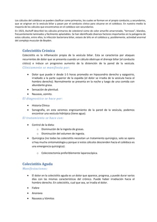 Vesicula biliar | DOC