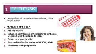 Vesicula biliar - Elyz Ariadneth Cortez López | PPTX