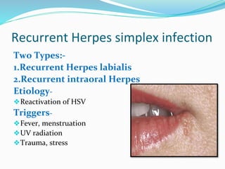 Vesicular and bullous lesions power point | PPTX