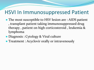 Vesicular and bullous lesions power point | PPTX