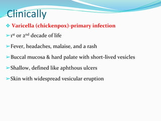 Vesicular and bullous lesions power point | PPTX