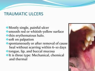 Vesicular and bullous lesions power point | PPTX