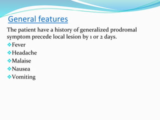 Vesicular and bullous lesions power point | PPT