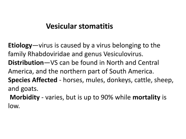 Vesicular diseases | PPT