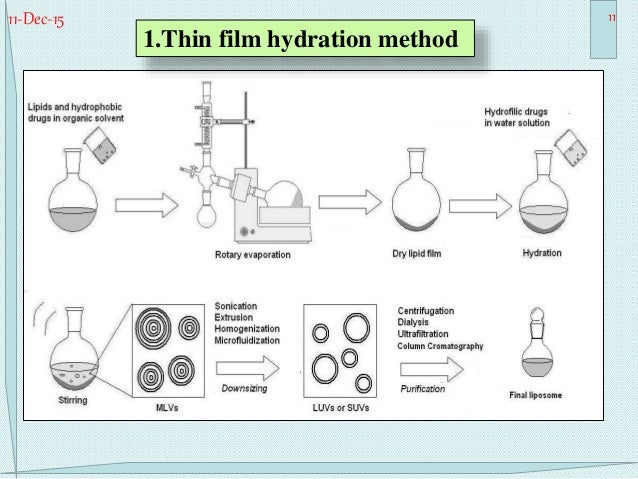 Vesicular drug delivery system