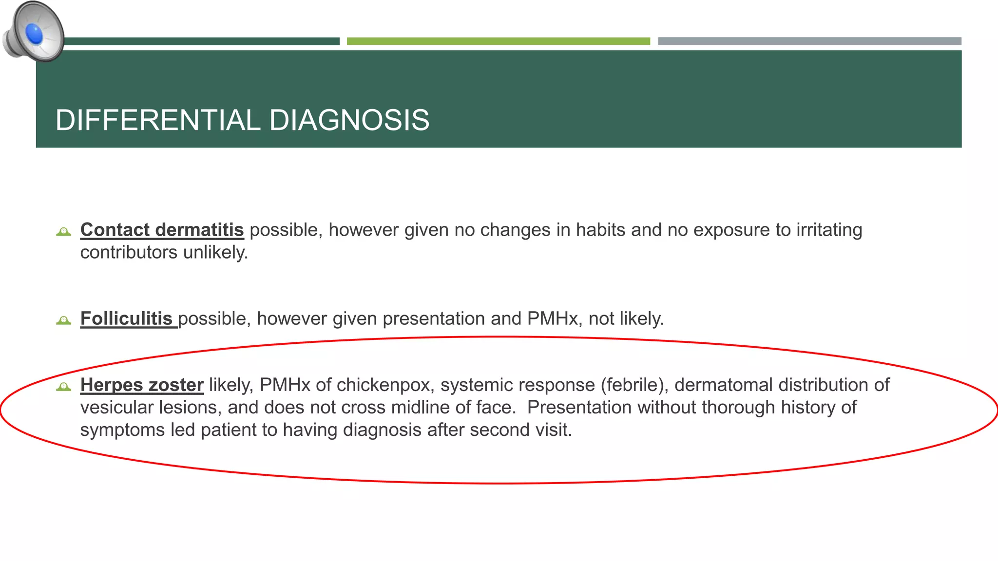 Case Presentation: Vesicular Rash | PPTX