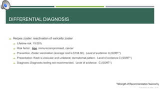 Case Presentation: Vesicular Rash | PPTX