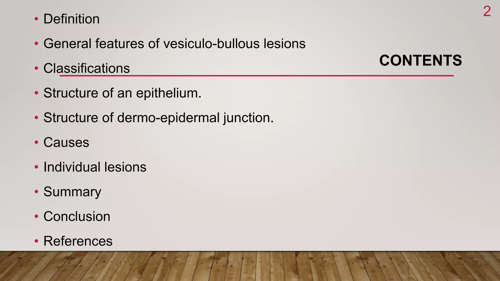 Vesiculo bullous lesions of oral cavity | PPTX