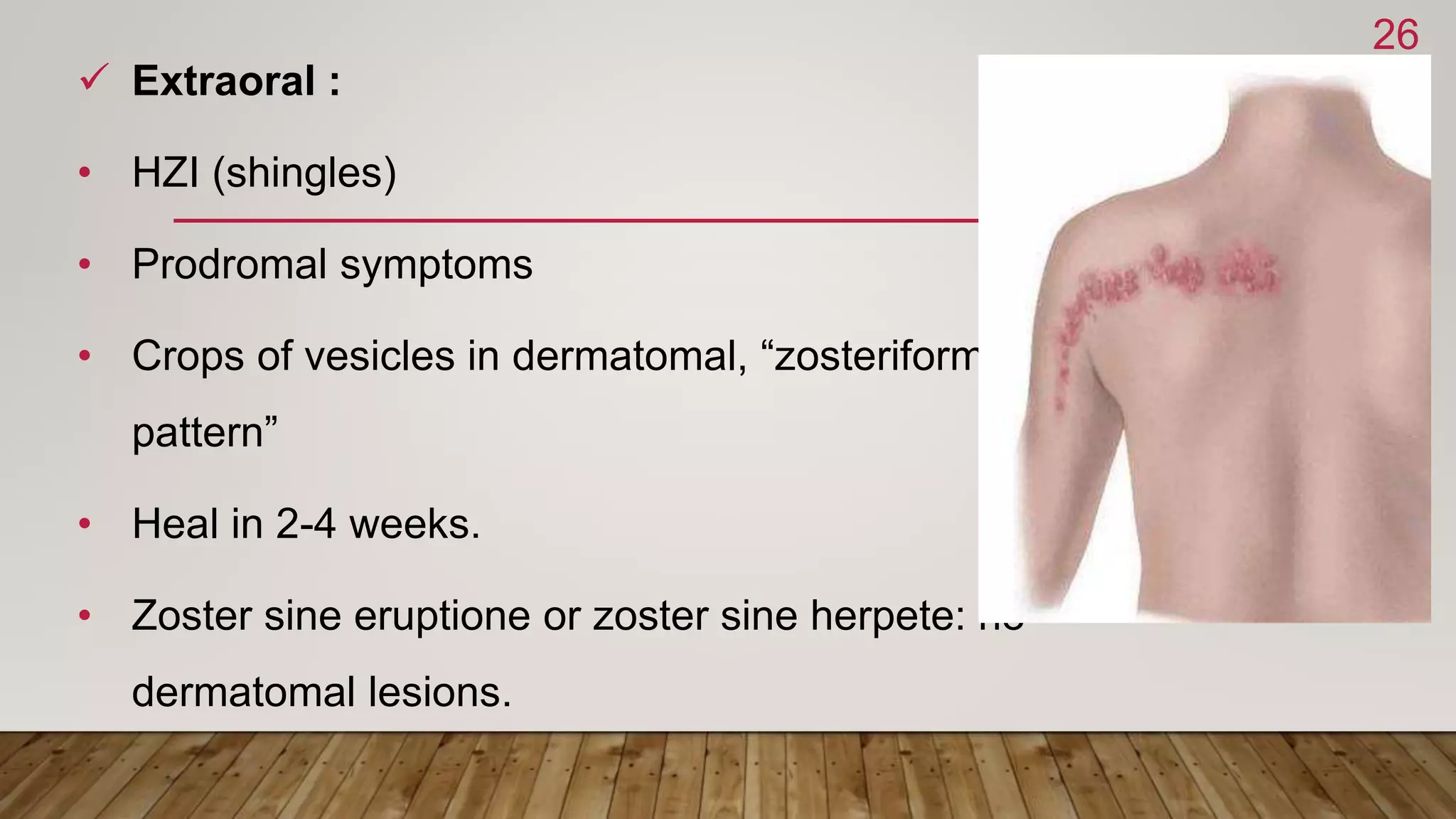 Vesiculo bullous lesions of oral cavity | PPTX