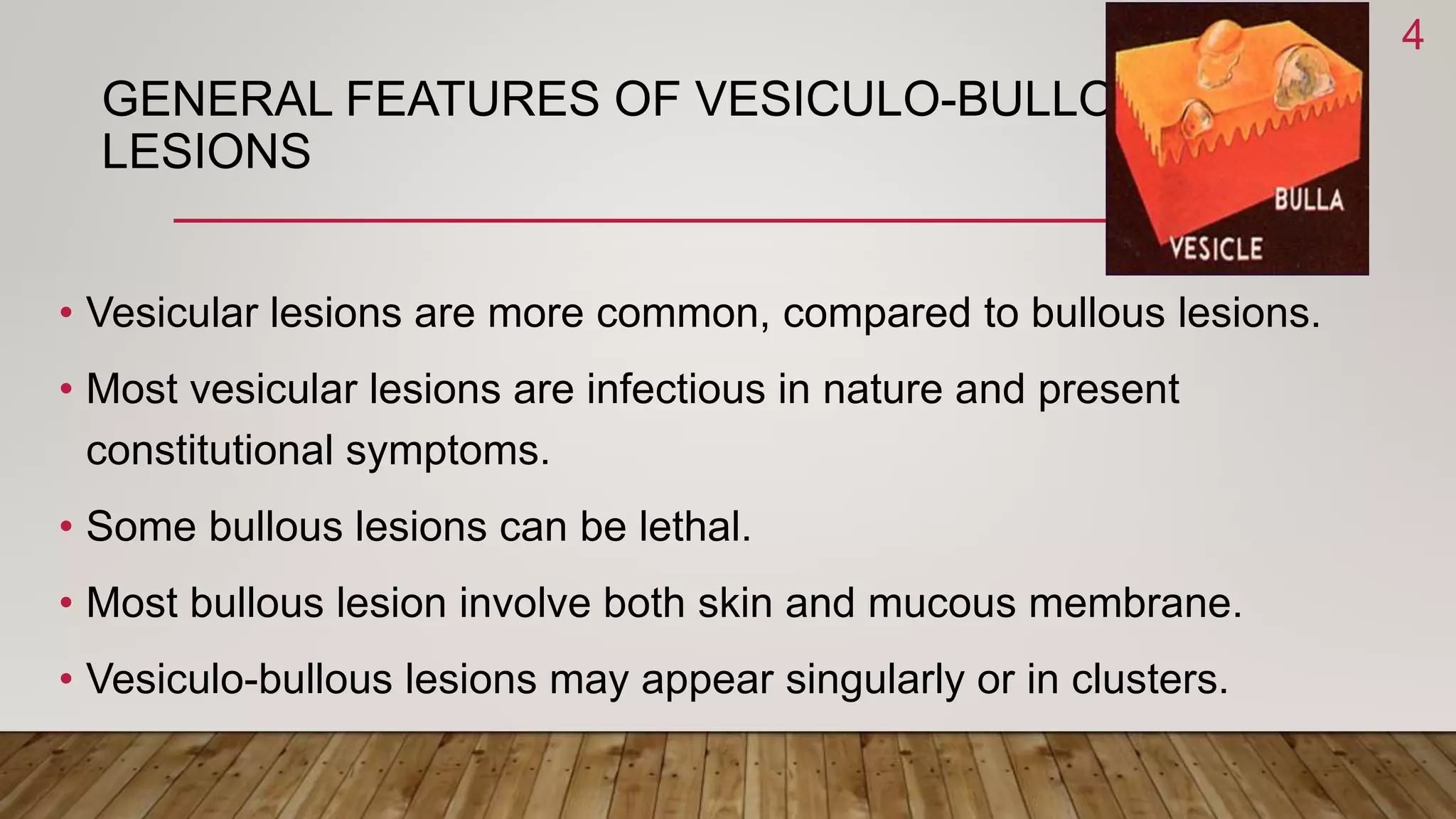 Vesiculo bullous lesions of oral cavity | PPTX | Infectious Diseases ...