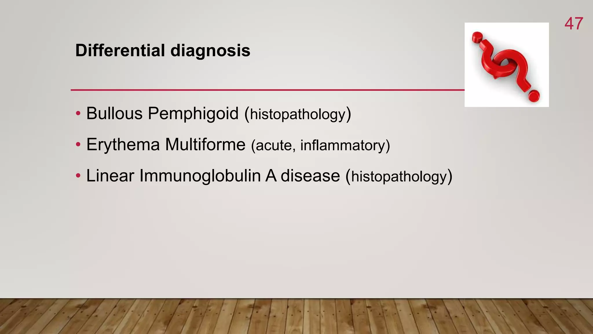 Vesiculo bullous lesions of oral cavity | PPTX