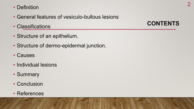 Vesiculo bullous lesions of oral cavity | PPTX | Infectious Diseases ...