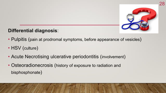 Vesiculo bullous lesions of oral cavity | PPTX | Infectious Diseases ...
