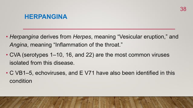 Vesiculo bullous lesions of oral cavity | PPTX | Infectious Diseases ...